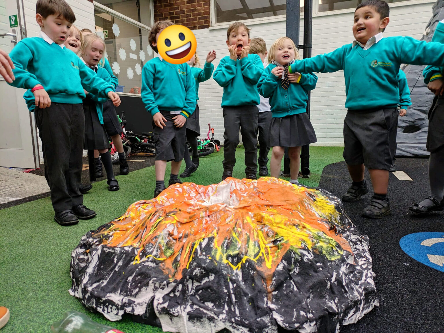 EYFS Volcanoes! - Horsmonden Primary Academy