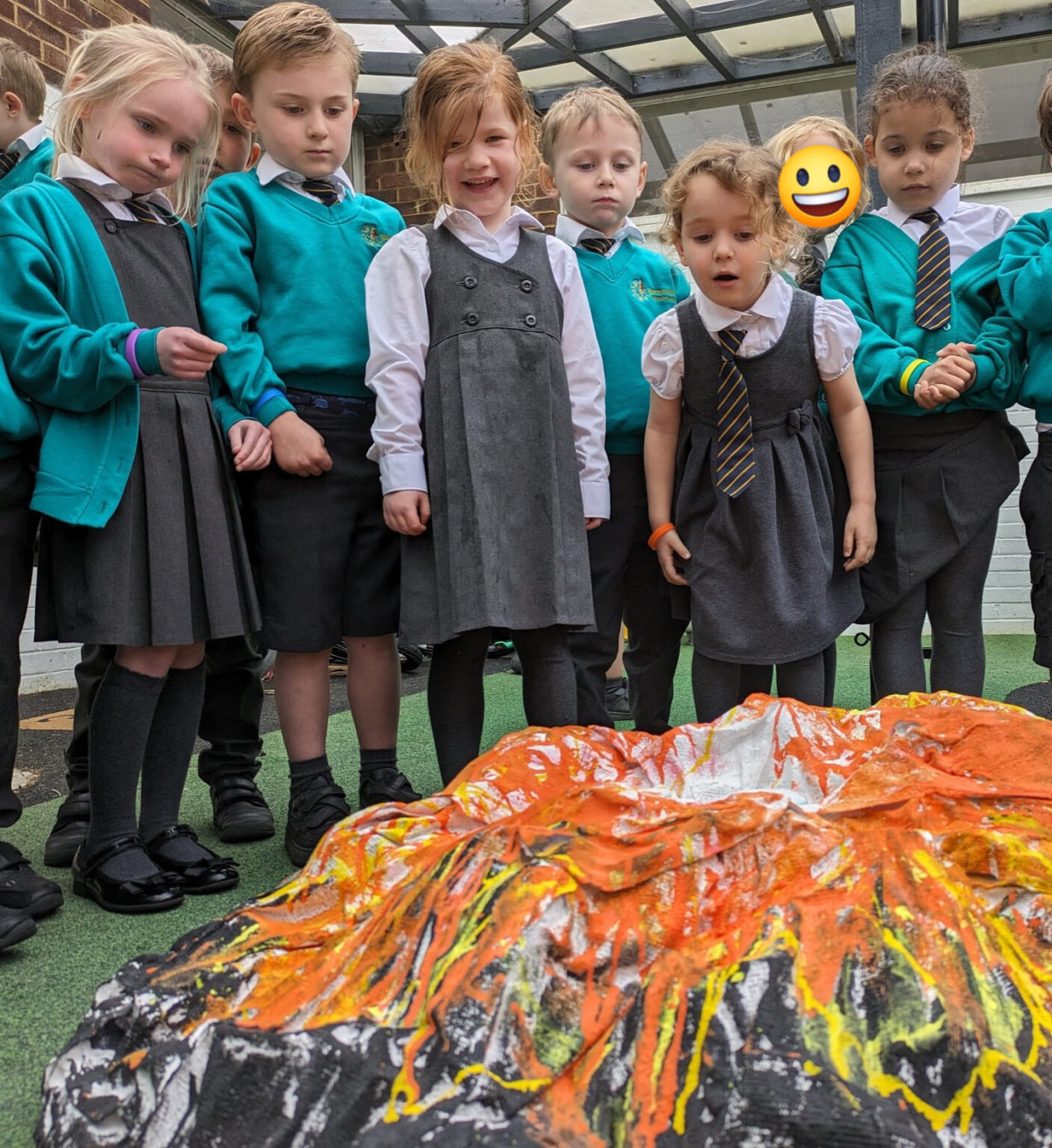 EYFS Volcanoes! - Horsmonden Primary Academy