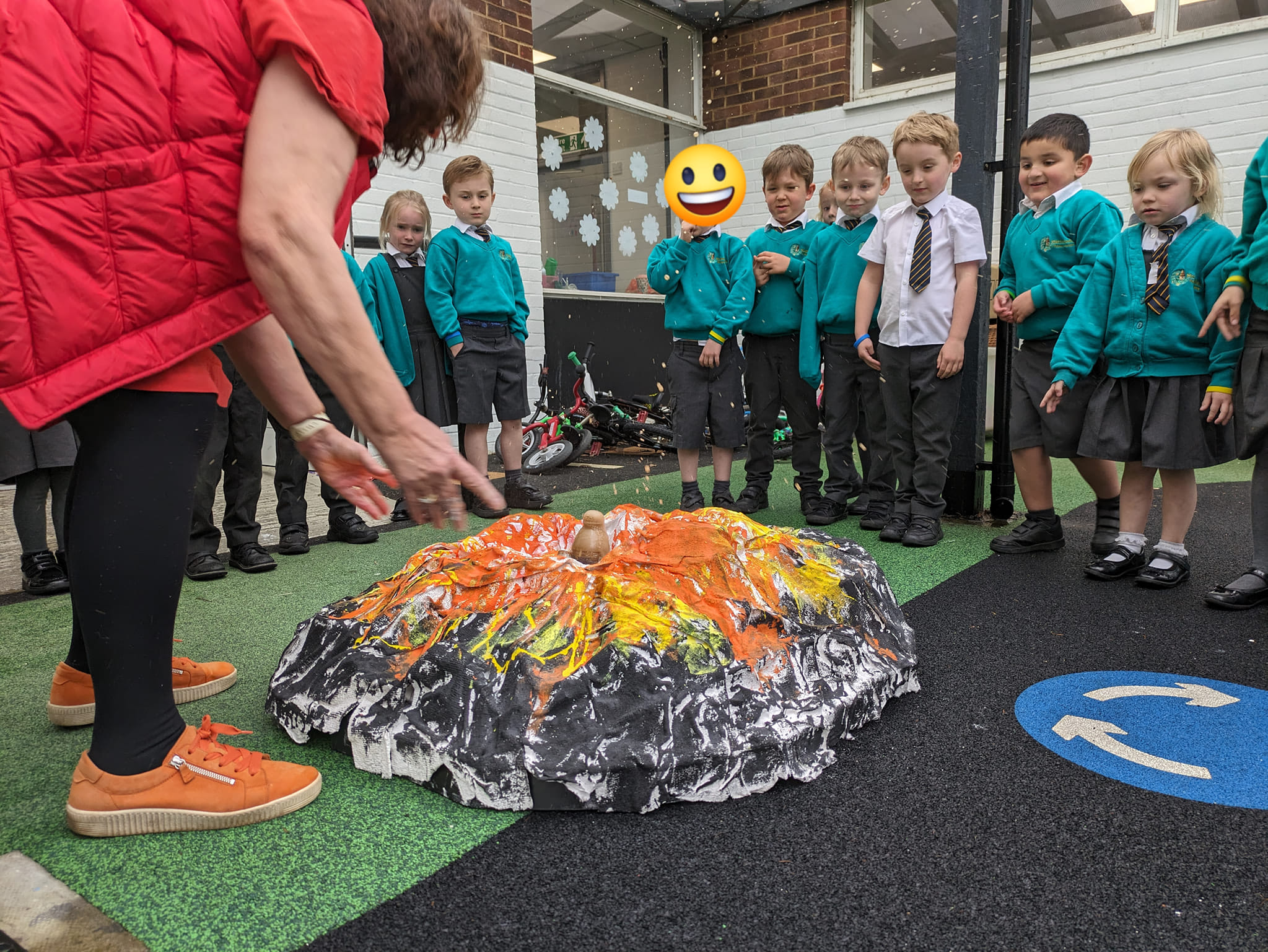 EYFS Volcanoes! - Horsmonden Primary Academy